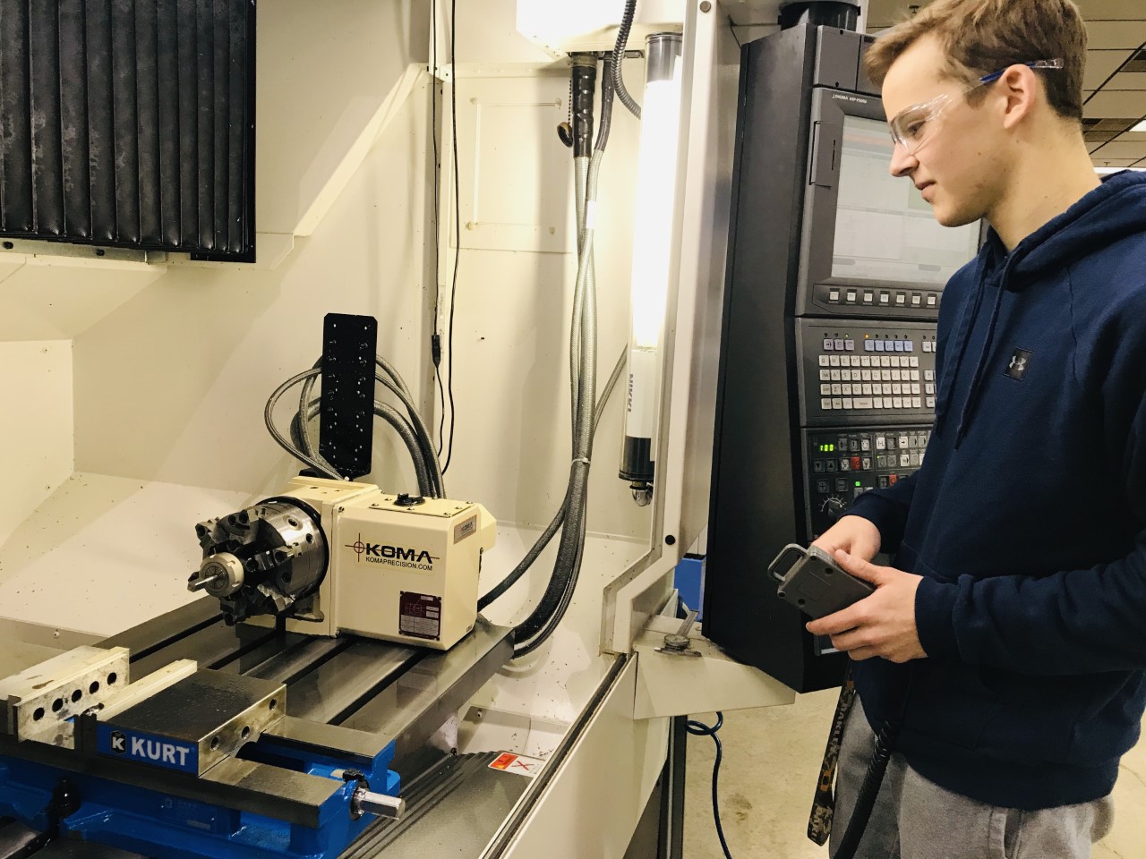 Meridian Students Shoot for the Stars with NASA HUNCH - Meridian Tech