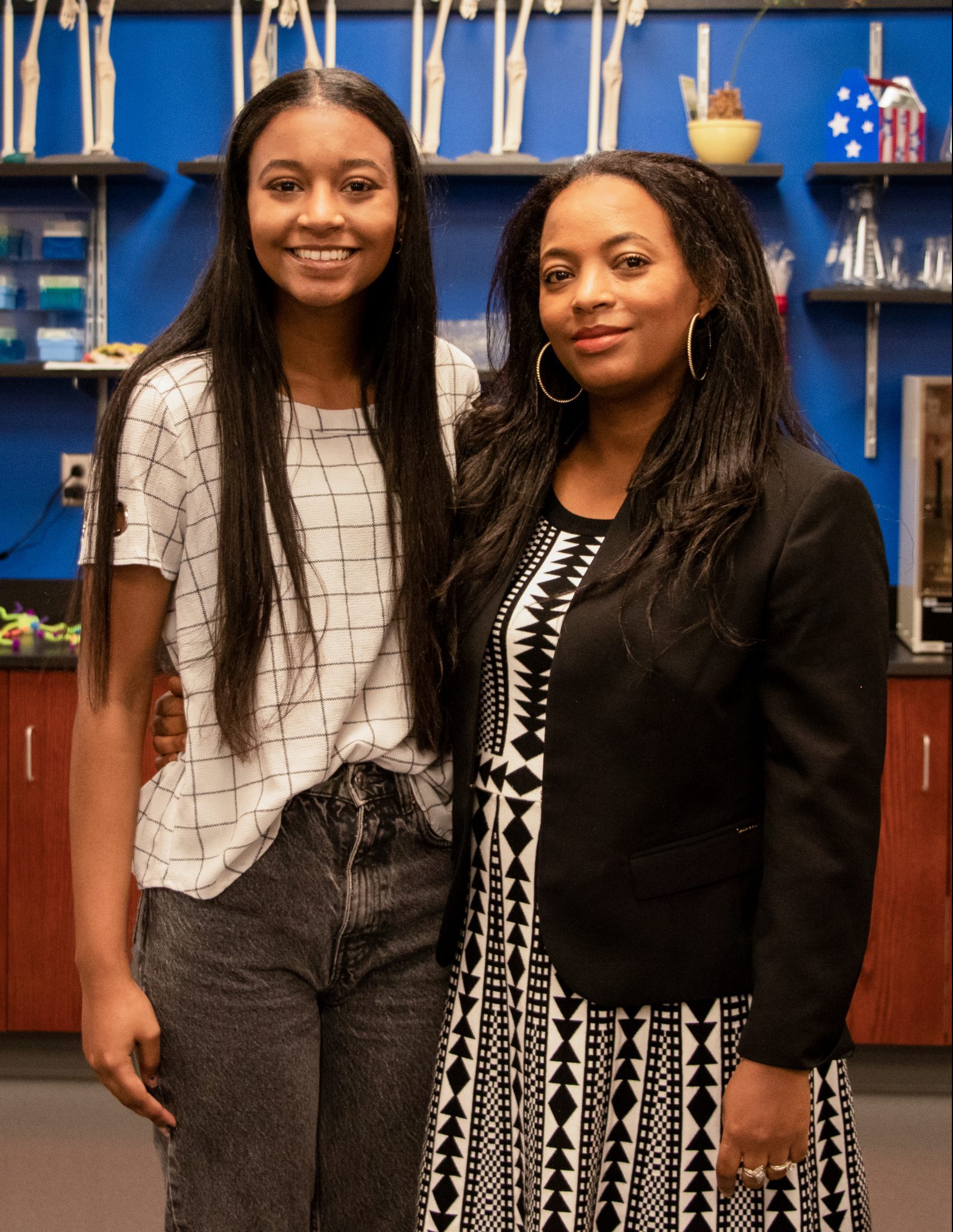Mother-Daughter Duo to Graduate From Meridian Tech - Meridian Tech