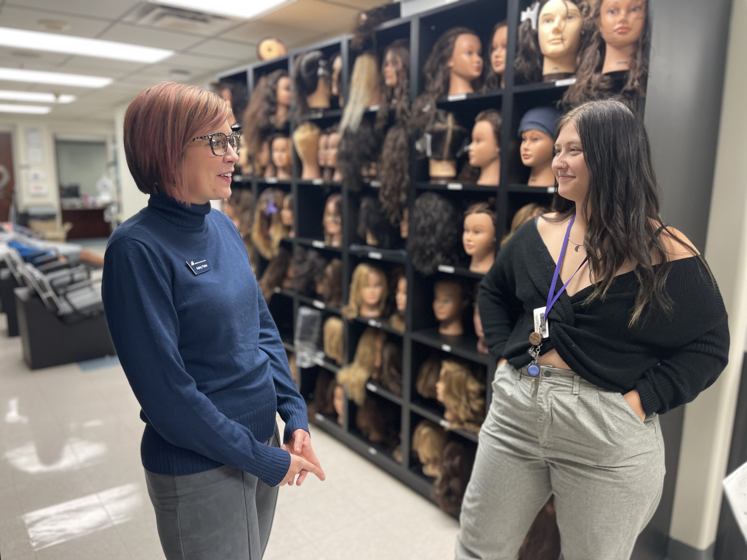 Cosmetology Students Use Their Skills to Give Back - Meridian Tech