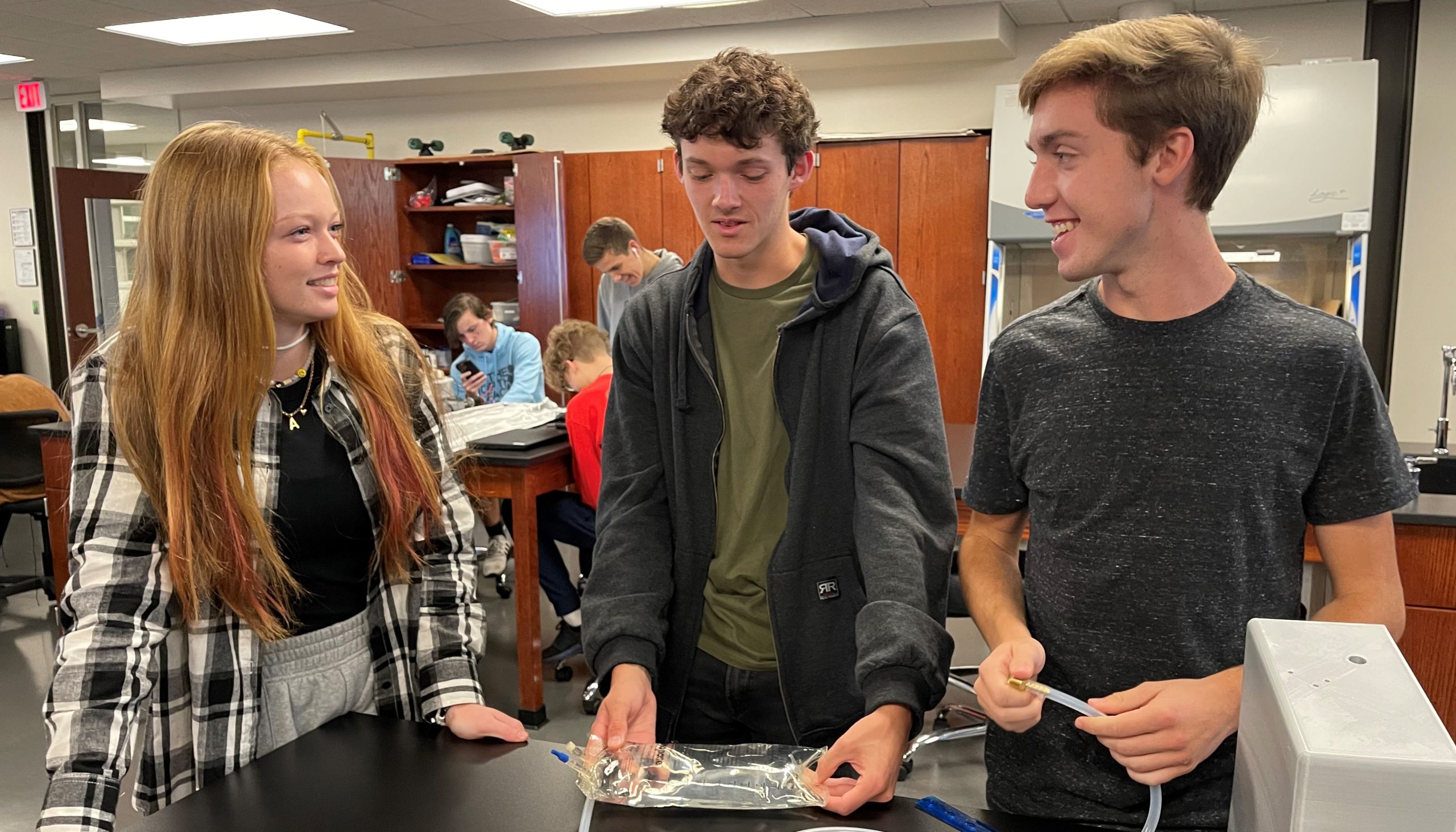 Meridian Students Work with NASA to Solve Unique Space Exploration ...