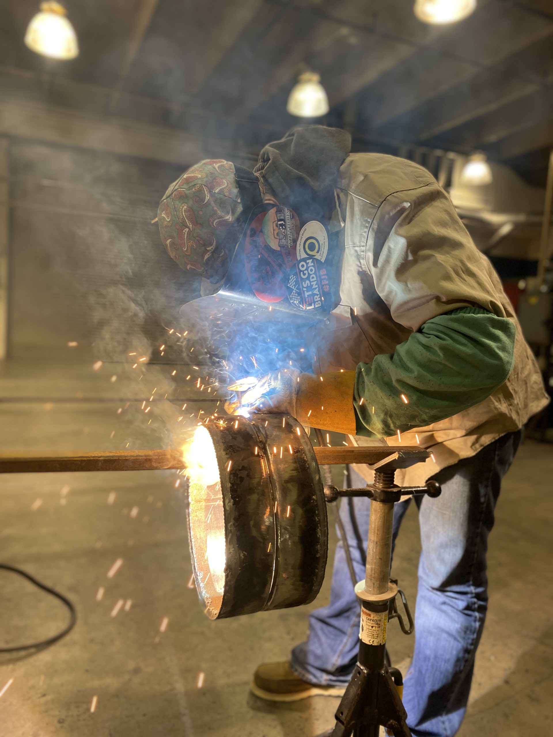 Finding Her Spark: Meridian Precision Metal Fabrication Student ...
