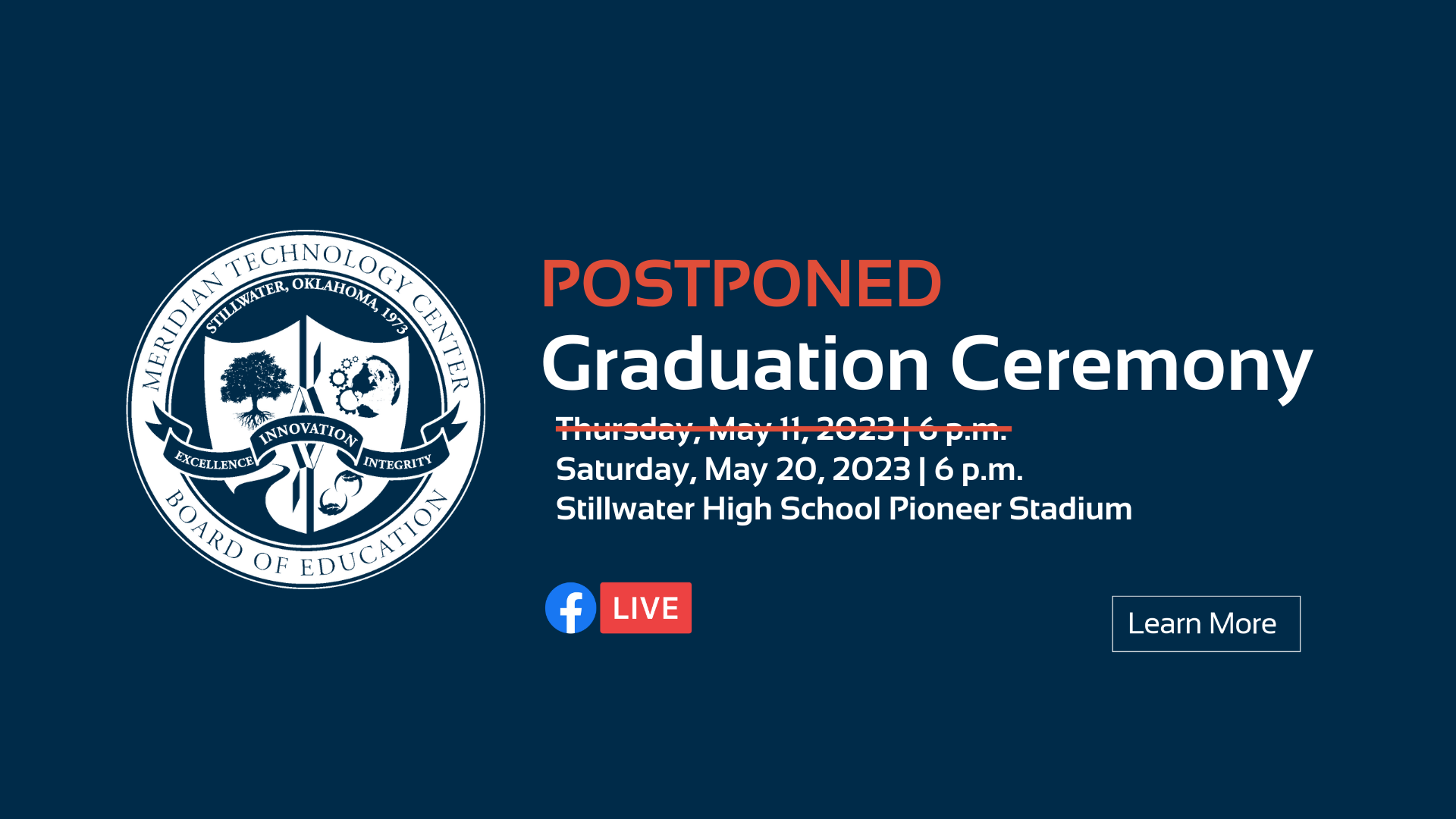 Graduation Facebook Cover Photo (Presentation (169)) - Meridian Tech