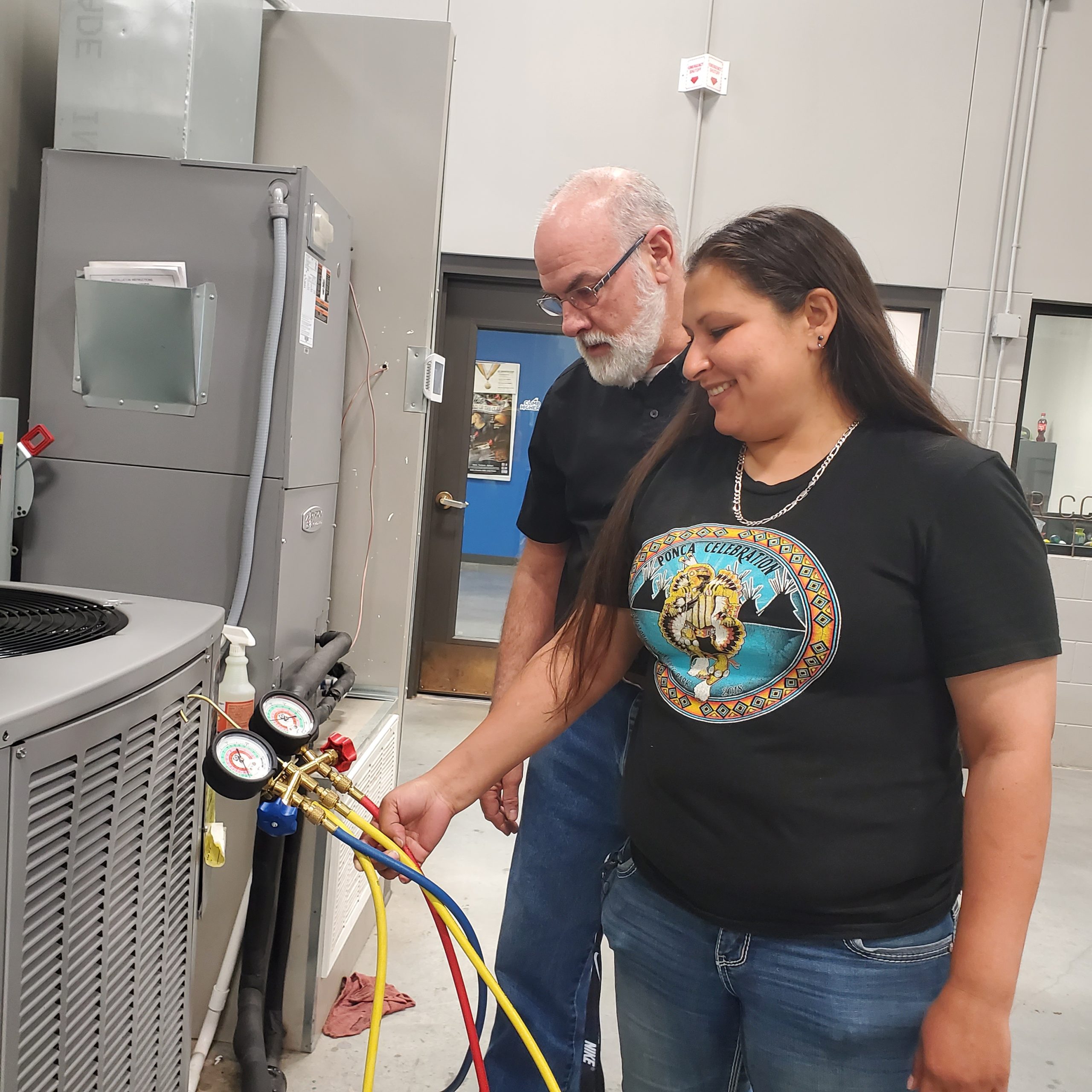 Installing a Cool Career - Meridian Tech