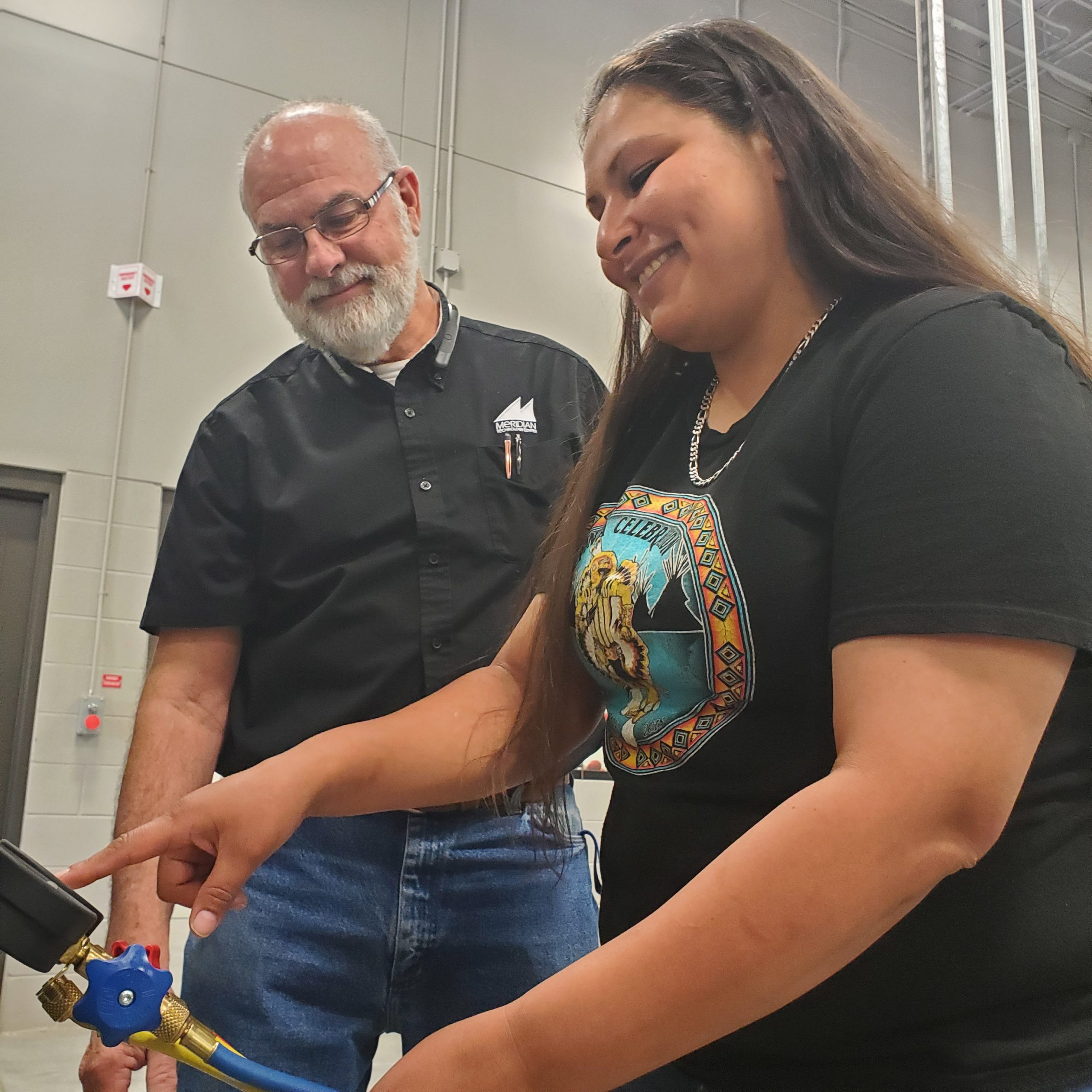 CrystalCounselorHVAC - Meridian Tech