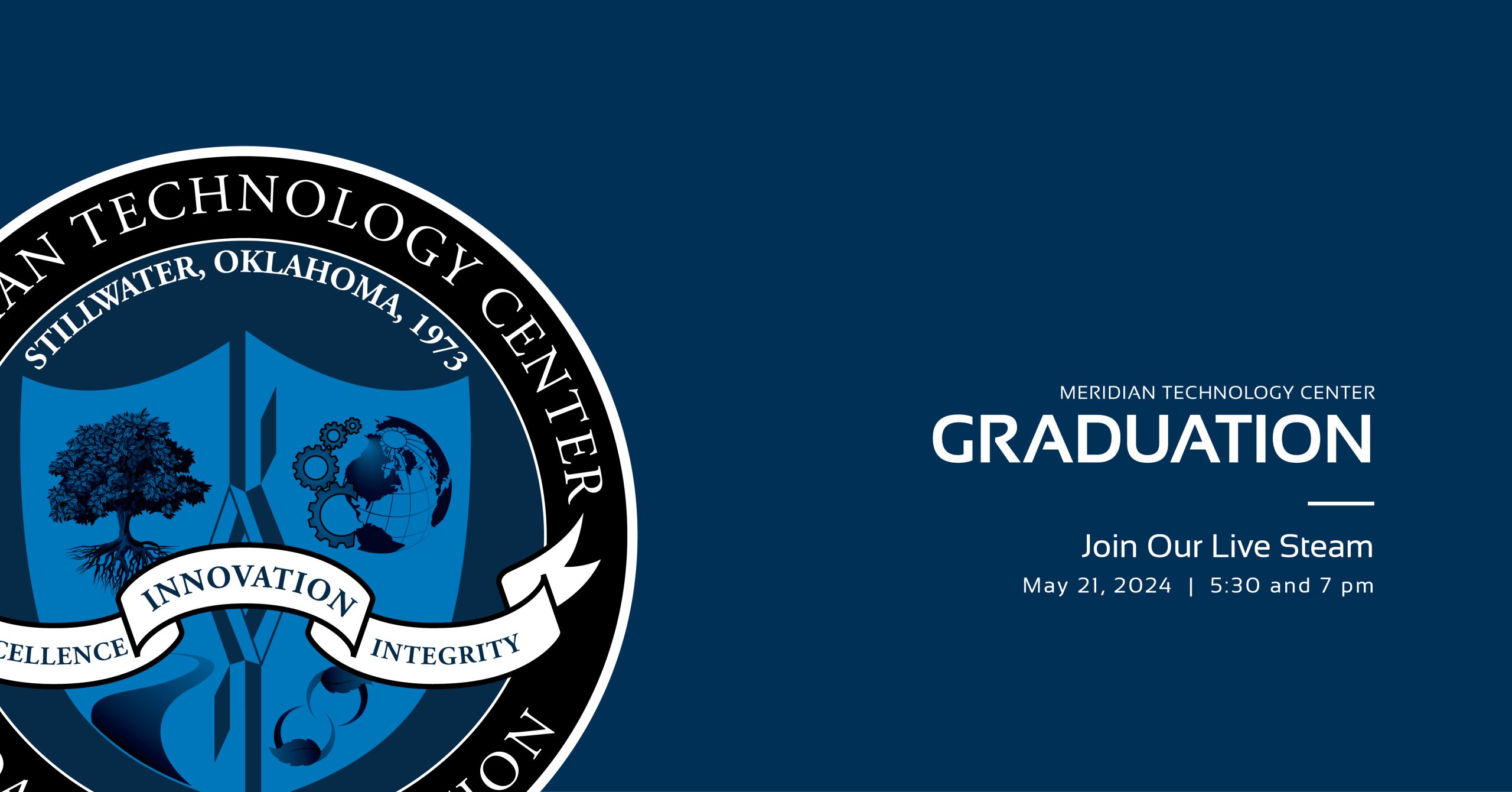 Graduation Homepage - Meridian Tech